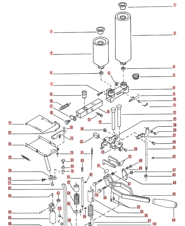 76 Series Grabber Parts-ballisticproducts.com