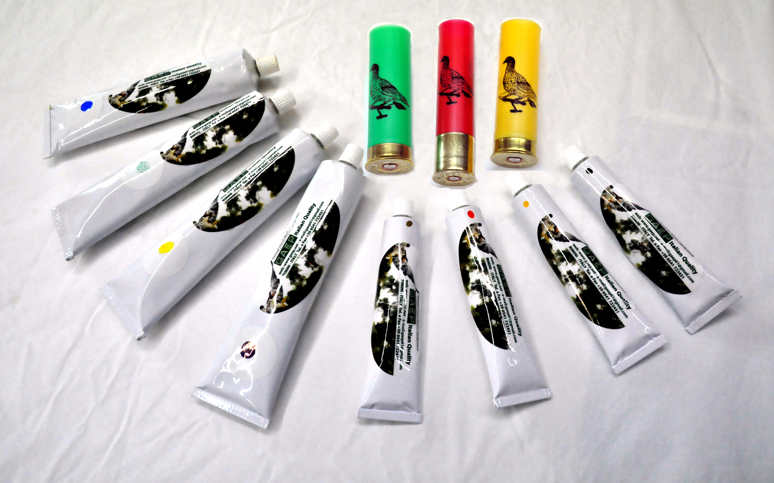 GAEP 12ga Linear Printing Kit for Shotshells