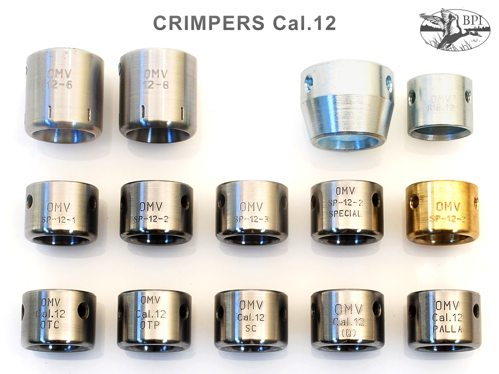 OMV BP2 Slug Roll Crimper (Steel) 12ga