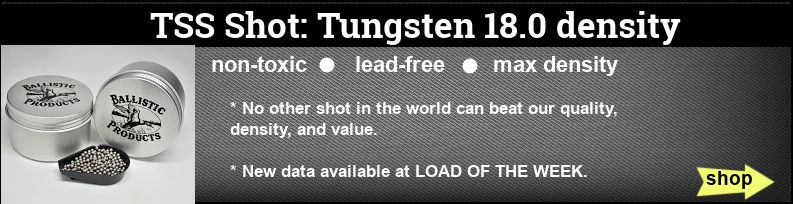 Shotshell reloading supplies, components, & accessories: Ballistic Products