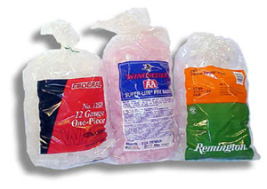 Federal, Remington & Winchester Facotory Wads