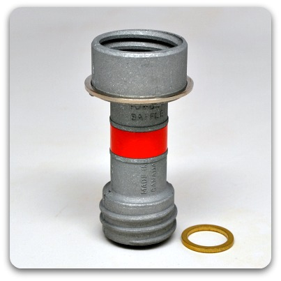 All-Metal Powder Baffle for MEC Loaders-ballisticproducts.com