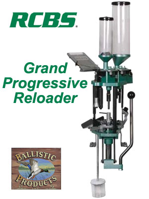RCBS Grand Progressive Reloader 12ga-ballisticproducts.com