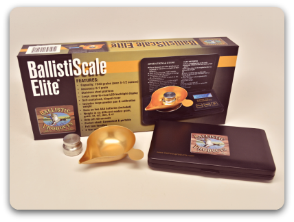 BPI BallistiScale Elite Digital Scale-ballisticproducts.com