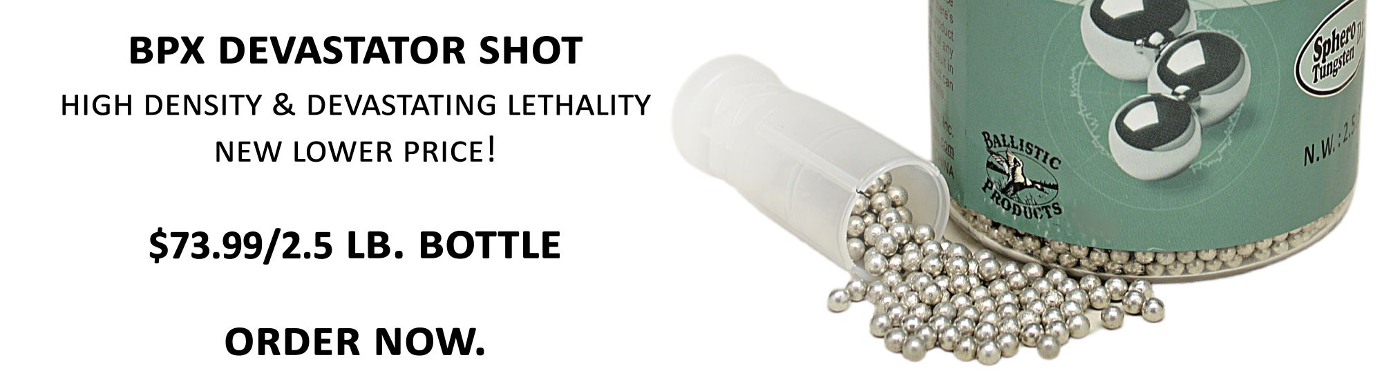 Shotshell reloading supplies, components, & accessories: Ballistic Products