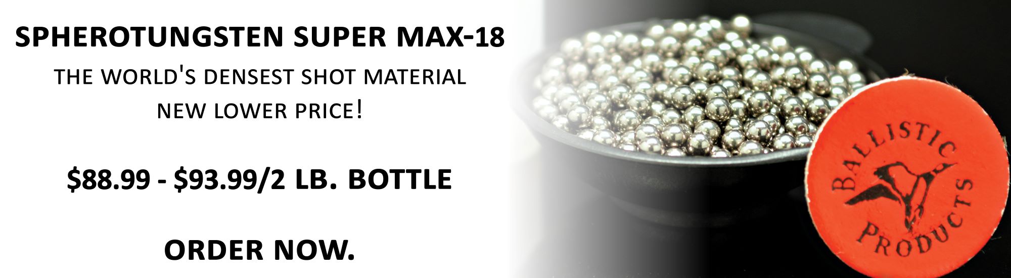 Shotshell reloading supplies, components, & accessories: Ballistic Products