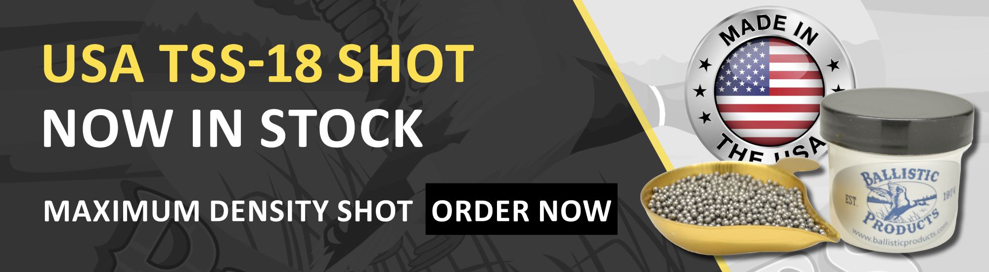 Shotshell reloading supplies, components, & accessories: Ballistic Products
