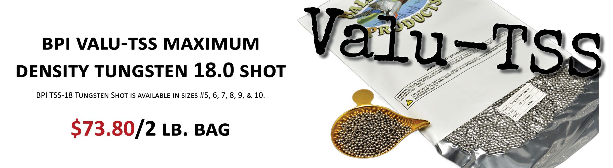 Shotshell reloading supplies, components, & accessories: Ballistic Products