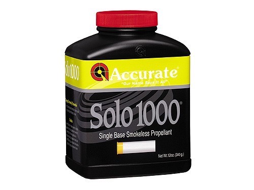 Accurate Solo 1000 3 4 Lb ballisticproducts