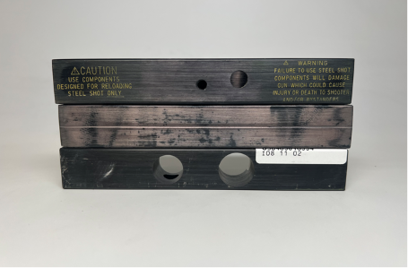 Recycled MEC Single-Stage Steel Shot Charge Bar #302S*