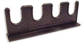 4-Gun Magnetic Gun Rest (Red)-ballisticproducts.com